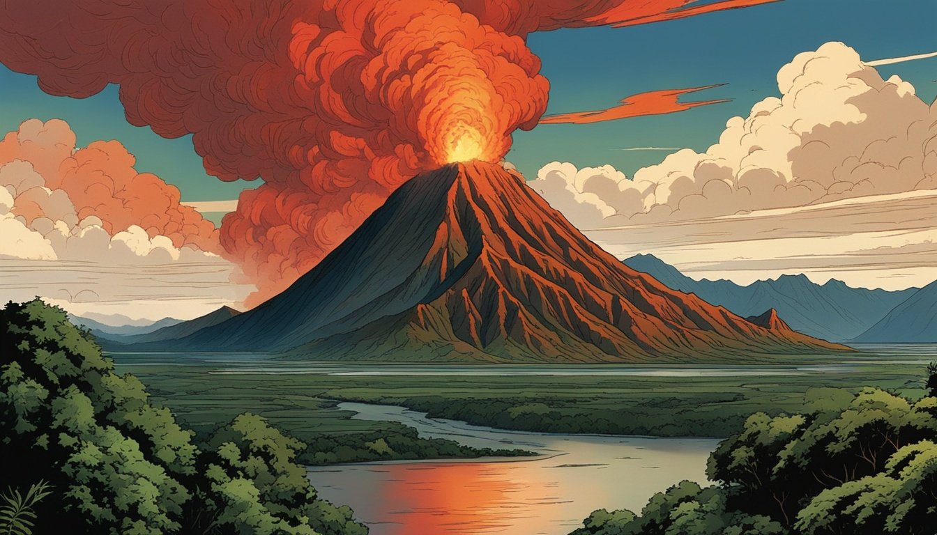 The Wrath of Bacobaco: Legends of Pinatubo's Fire