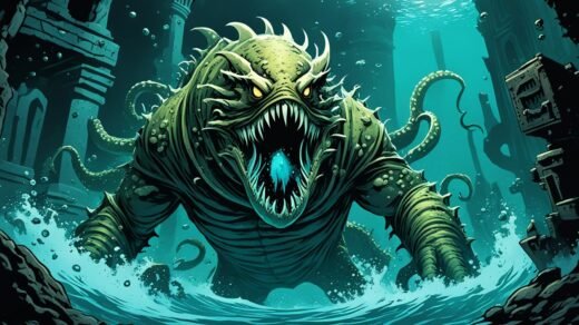 The Drained Depths: Unraveling the Mystery of the Berberoka