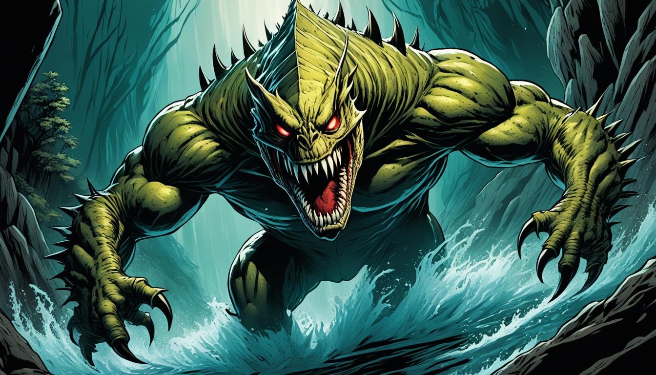 The Drained Depths: Unraveling the Mystery of the Berberoka