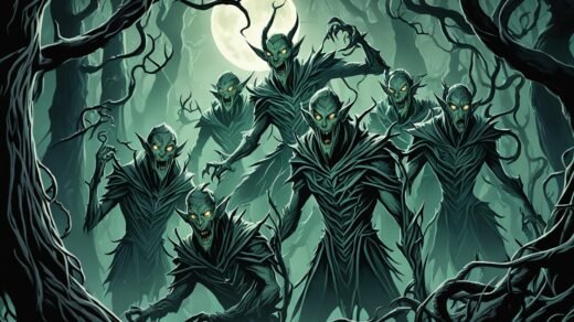 Dalaketnon: The Evil Engkanto Elf-Like Beings