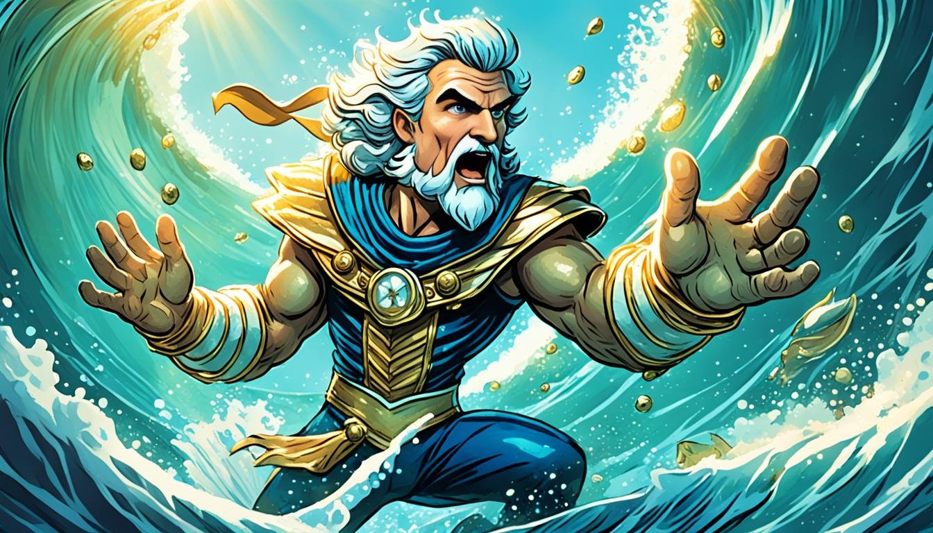 The Mythical Dogong: Merfolk Guardian of the Sacred Taklobo Pearl