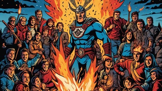 Gisurab (Isneg) – The Fire-Possessing Giant