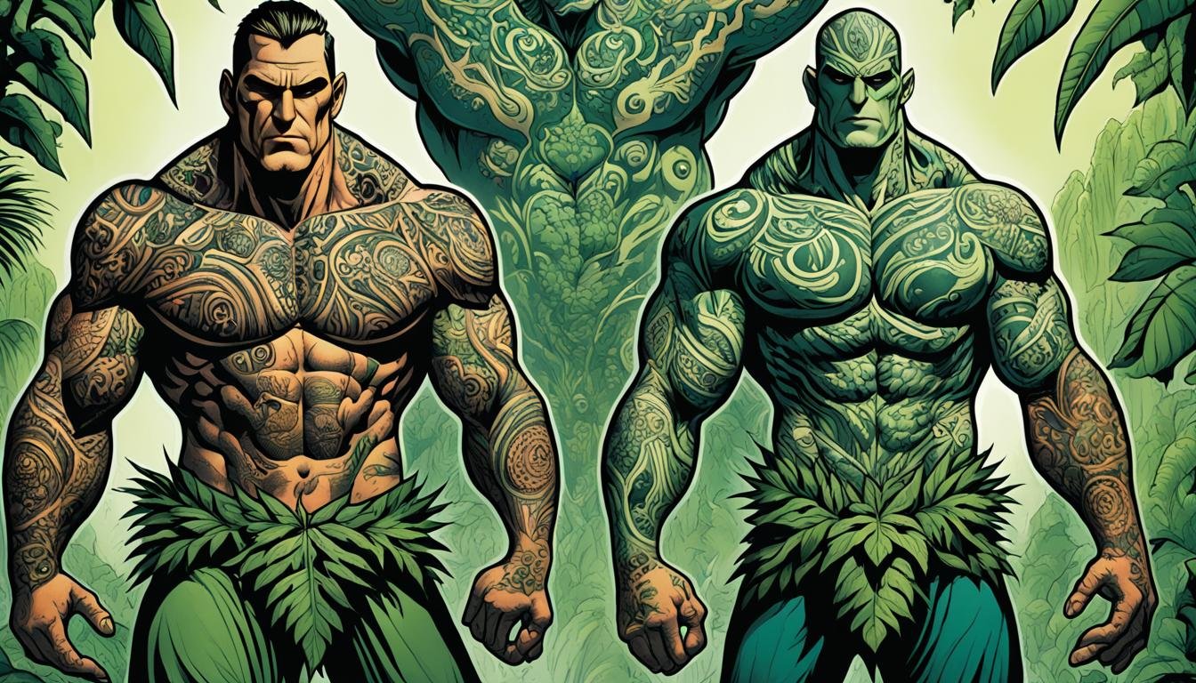 The Shapeshifting Giants: Kalapao and Berberoca