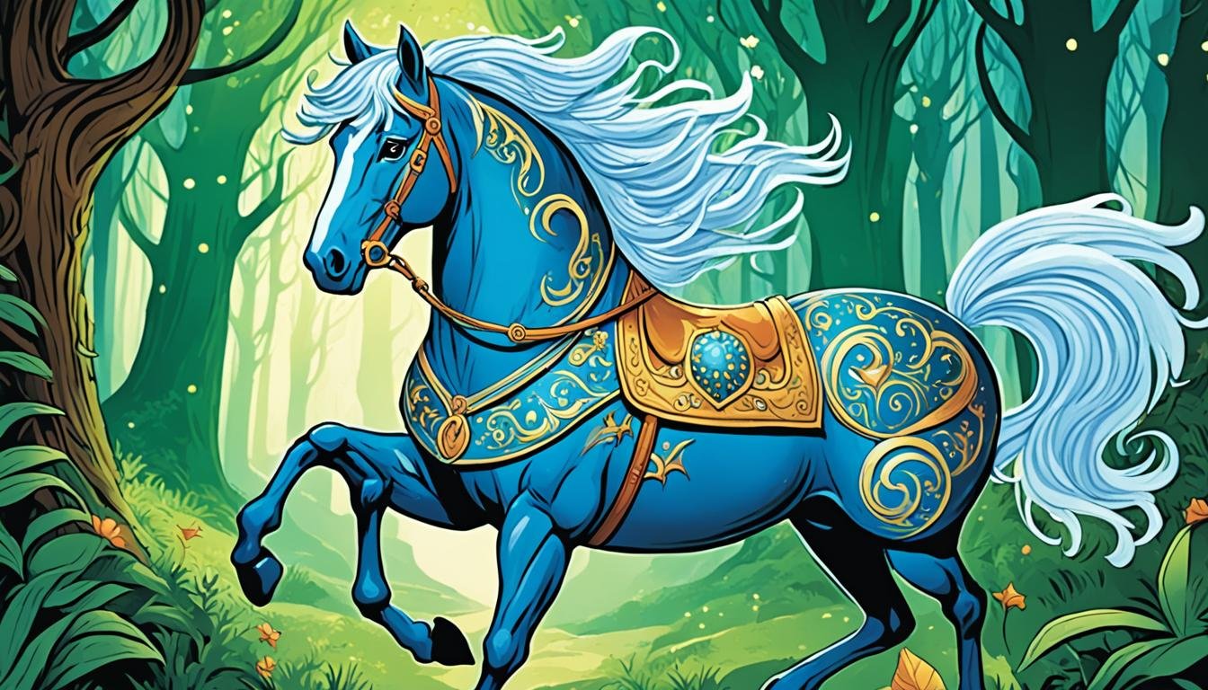 The Tiny Steed: Kaunting the Magical Horse of Cumucul