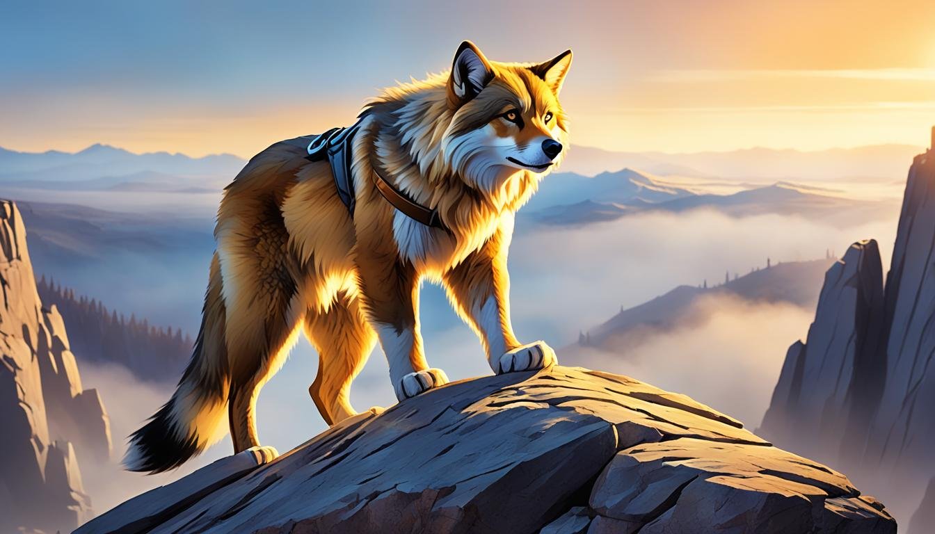 The Golden Quest of the Shape-Shifting Lakivot