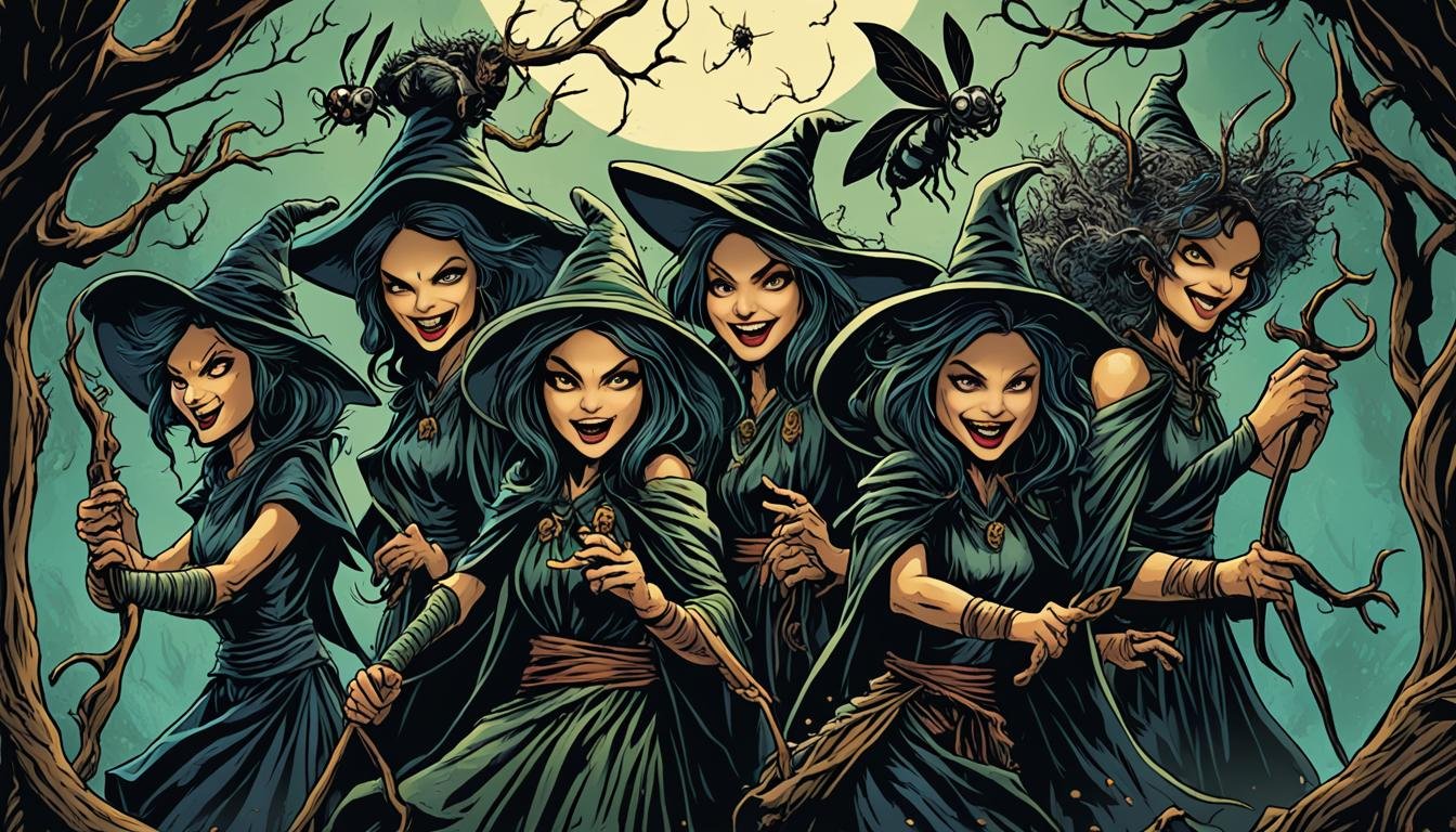 Mambabarang: Insect-Wielding Witches of Philippine Myth