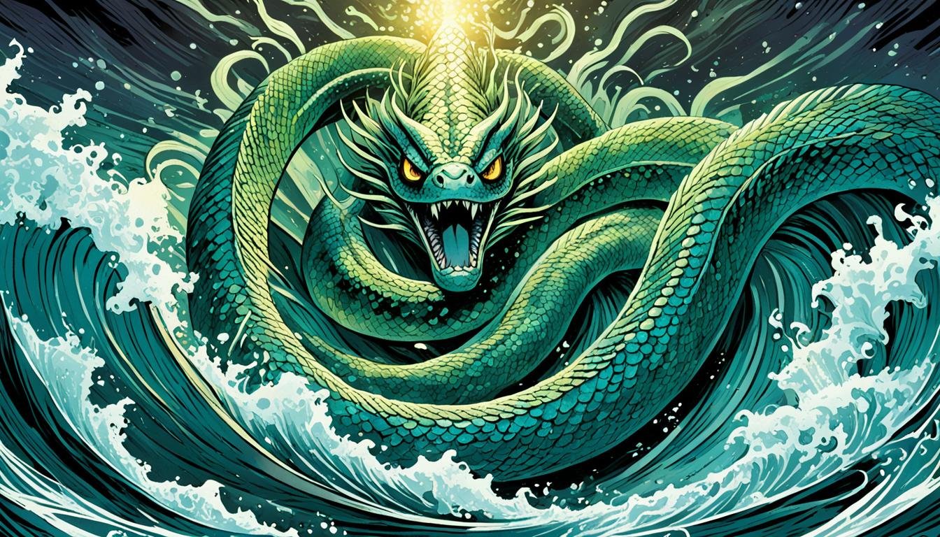 Beyond the Waves: Nanreben, the Serpent of Negros