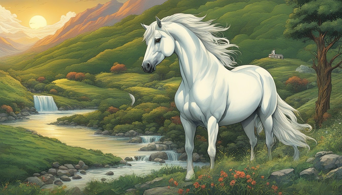 The White Stallion of Pangantucan: A Legend of Wisdom and Salvation