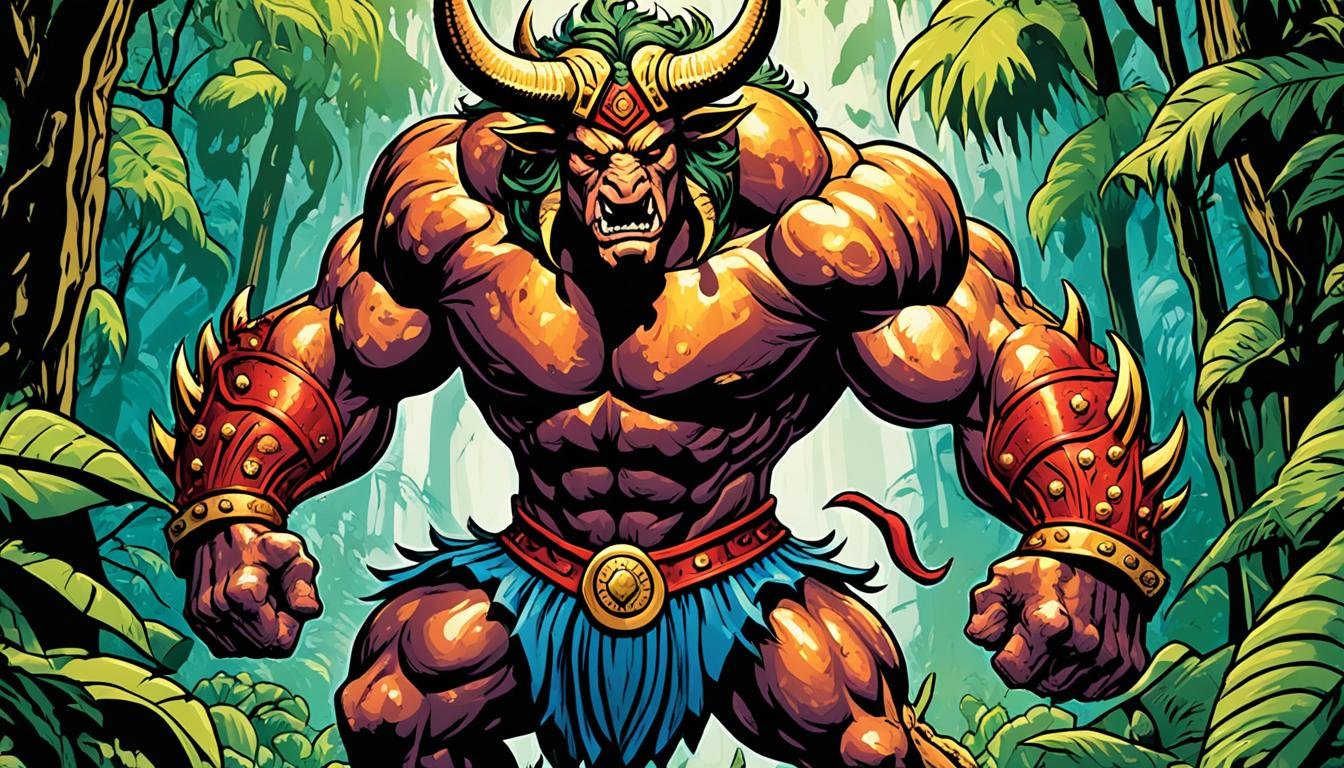 Sarangay: The Jeweled Minotaur in Philippine Mythology