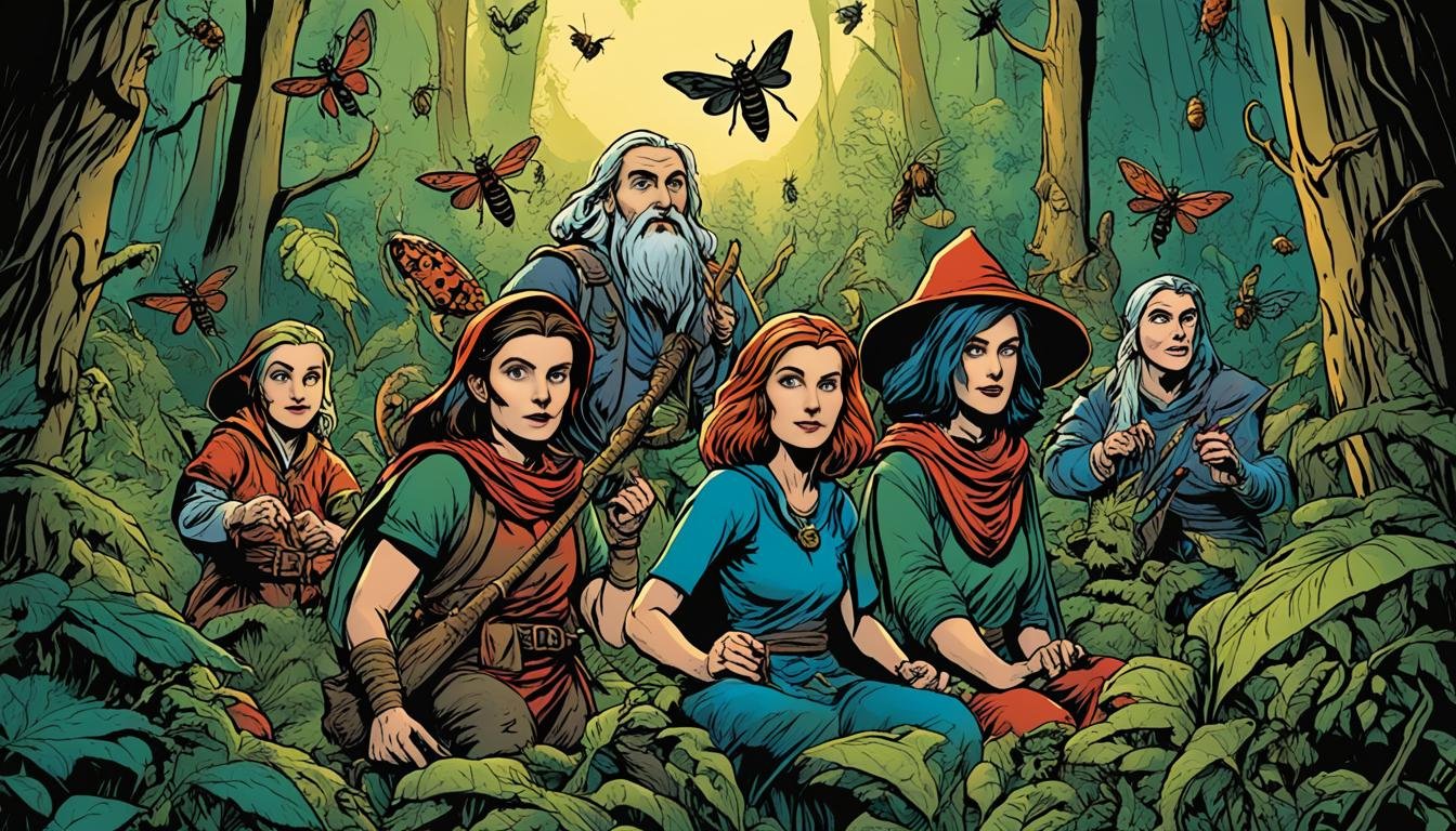 Mambabarang: Insect-Wielding Witches of Philippine Myth