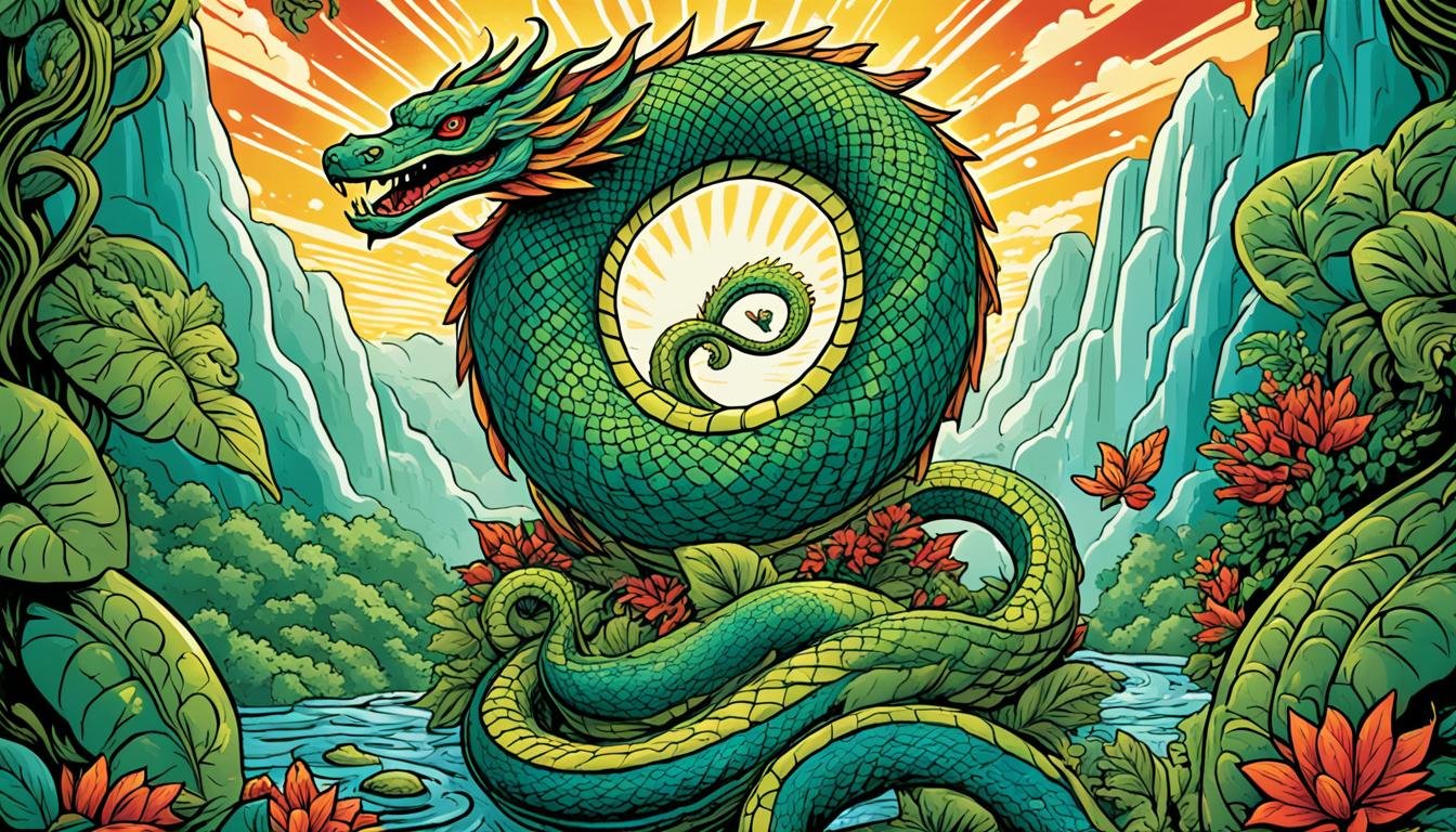 The Manobo World-Pillar Serpent