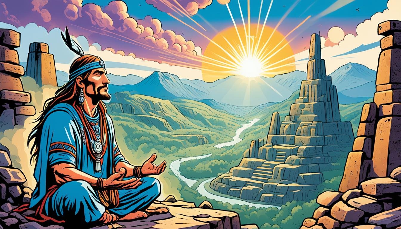 Tandayag’s Trial: The Shaman’s Journey to the Navel of the Universe