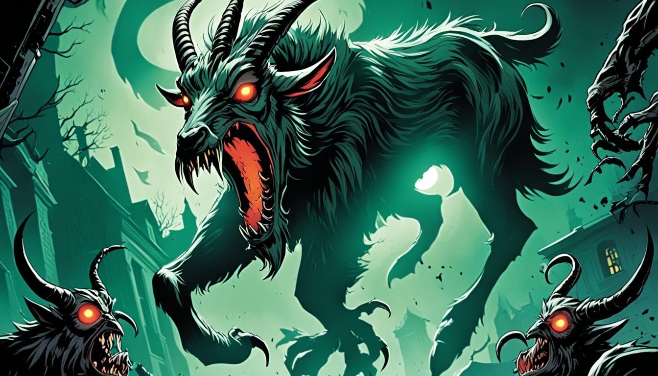 Sigbin: The Foul-Scented, Heart-Stealing Beast of Philippine Mythology