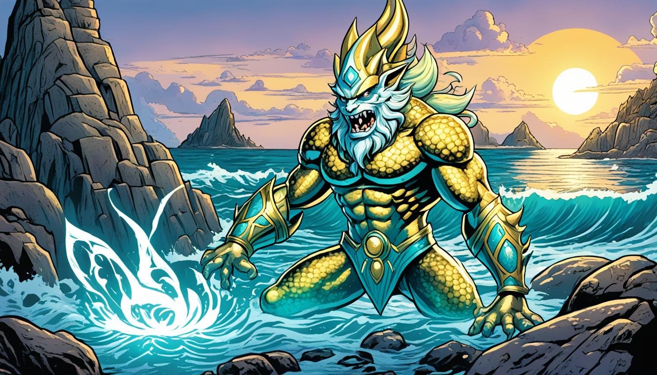 The Mythical Dogong: Merfolk Guardian of the Sacred Taklobo Pearl