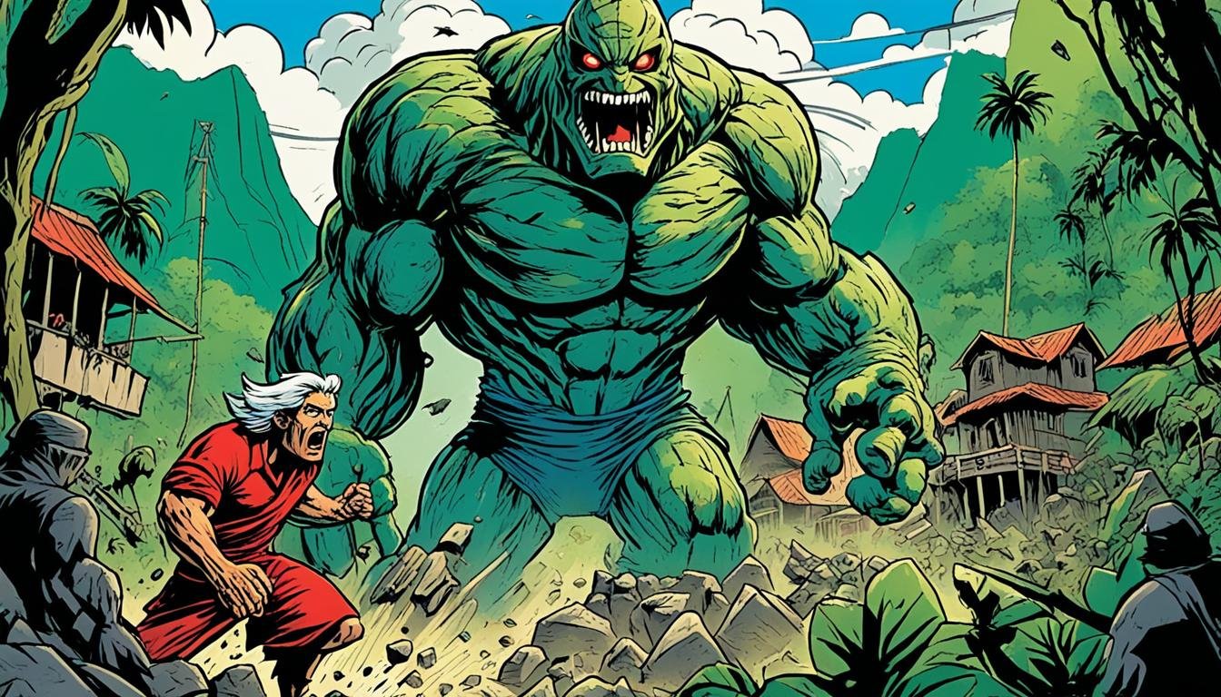 Rabot: The Stone-Cursing Menace of Philippine Mythology