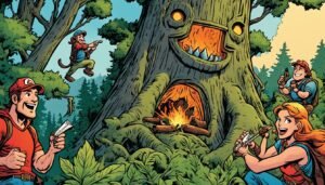 Towering Terrors of the Forest: The Kapre, Massive Guardians of the Trees