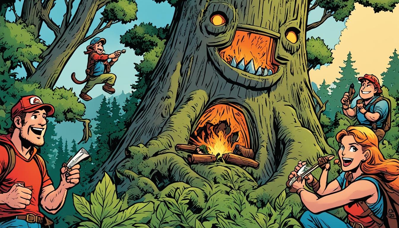 Towering Terrors of the Forest: The Kapre, Massive Guardians of the Trees