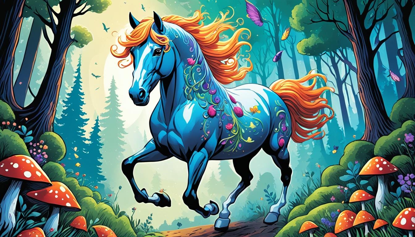 The Tiny Steed: Kaunting the Magical Horse of Cumucul