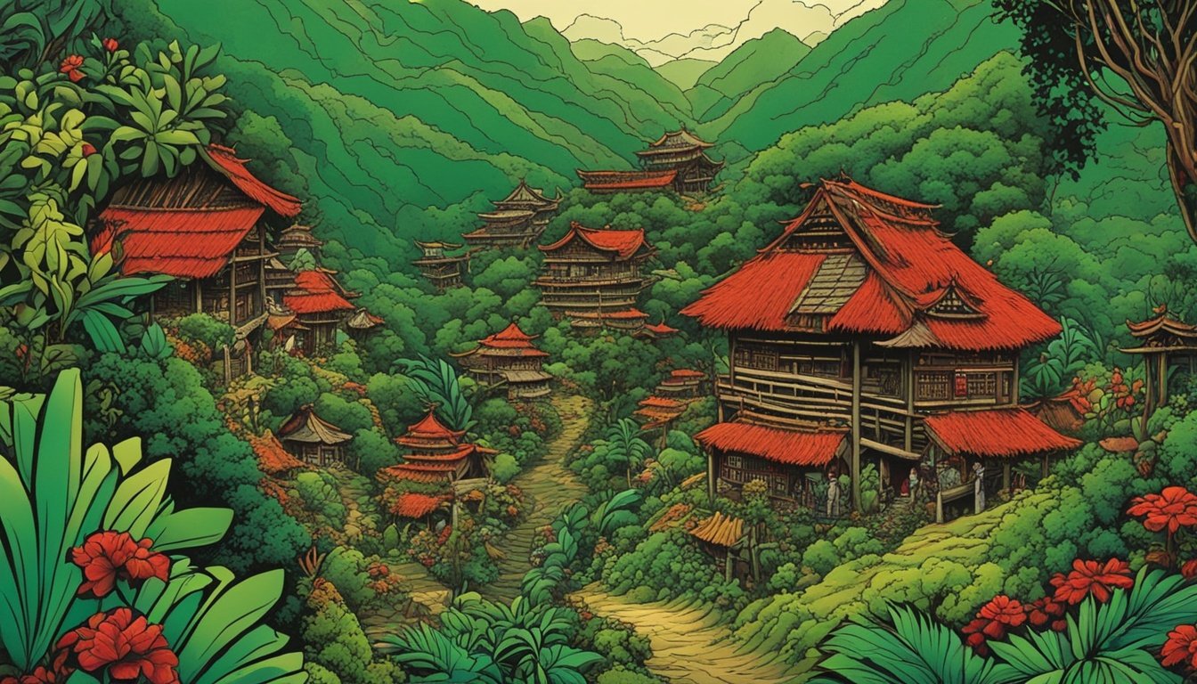 The Shape-Shifting Inlabbuut: Ifugao's Monstrous Trickster Youth