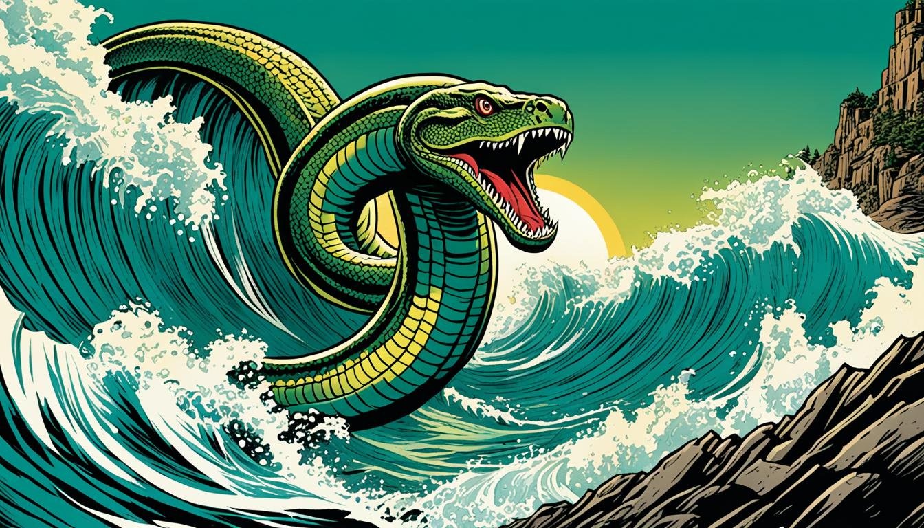 Beyond the Waves: Nanreben, the Serpent of Negros