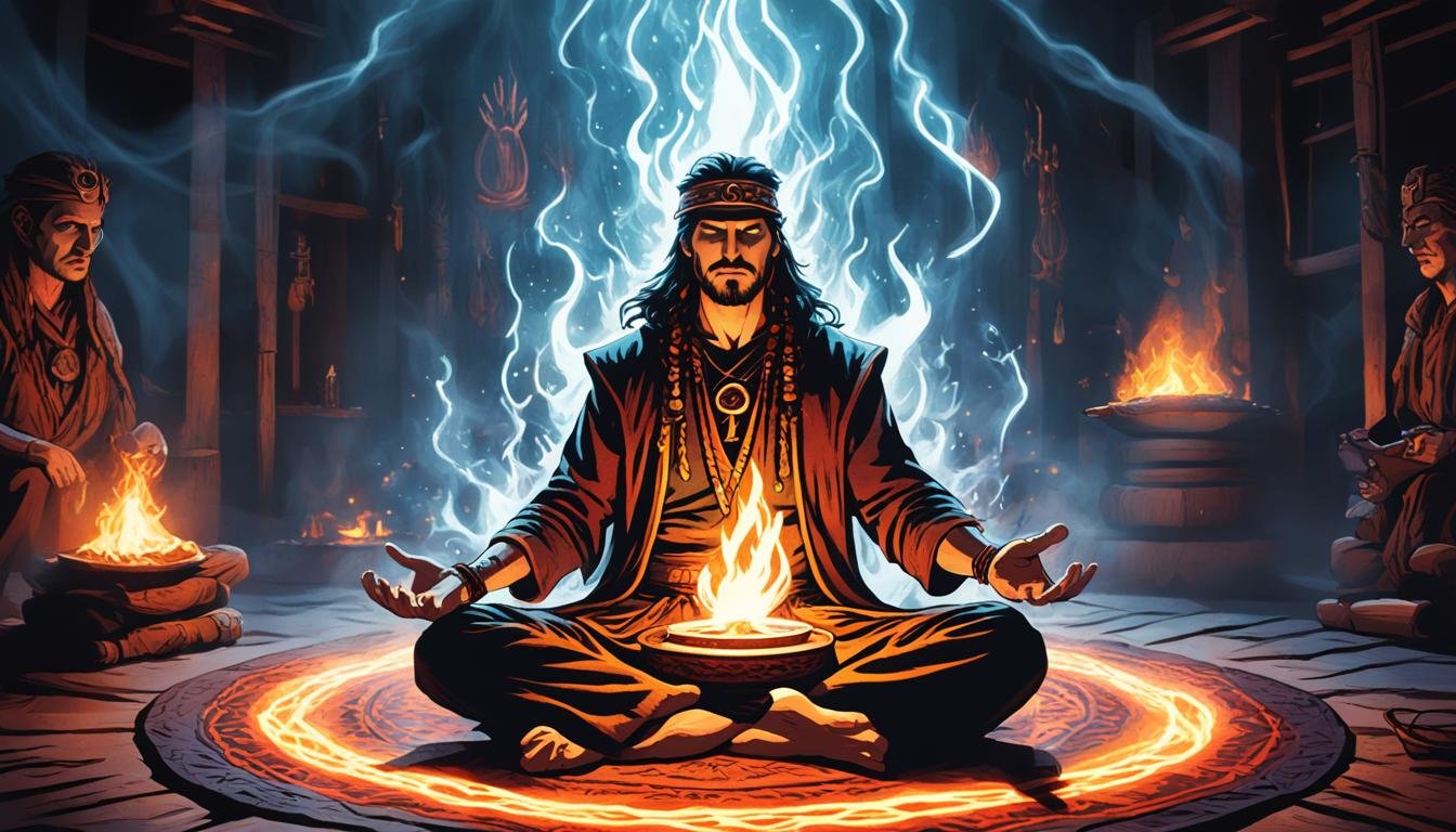 Tandayag’s Trial: The Shaman’s Journey to the Navel of the Universe